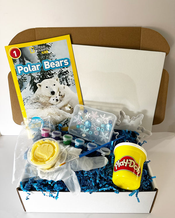 Polar Bear Activity Box – Curious Kids Lab