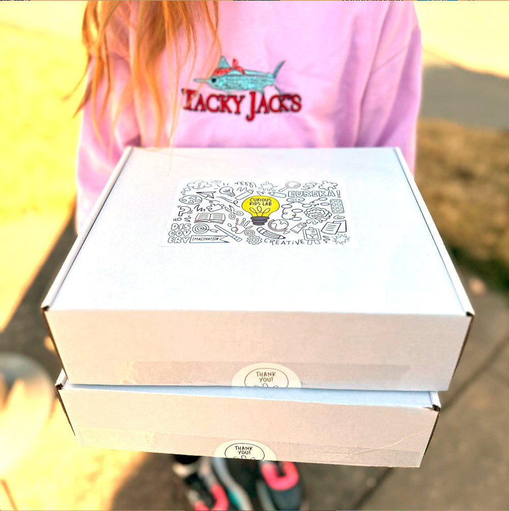 Curious Kids Lab Box Subscription